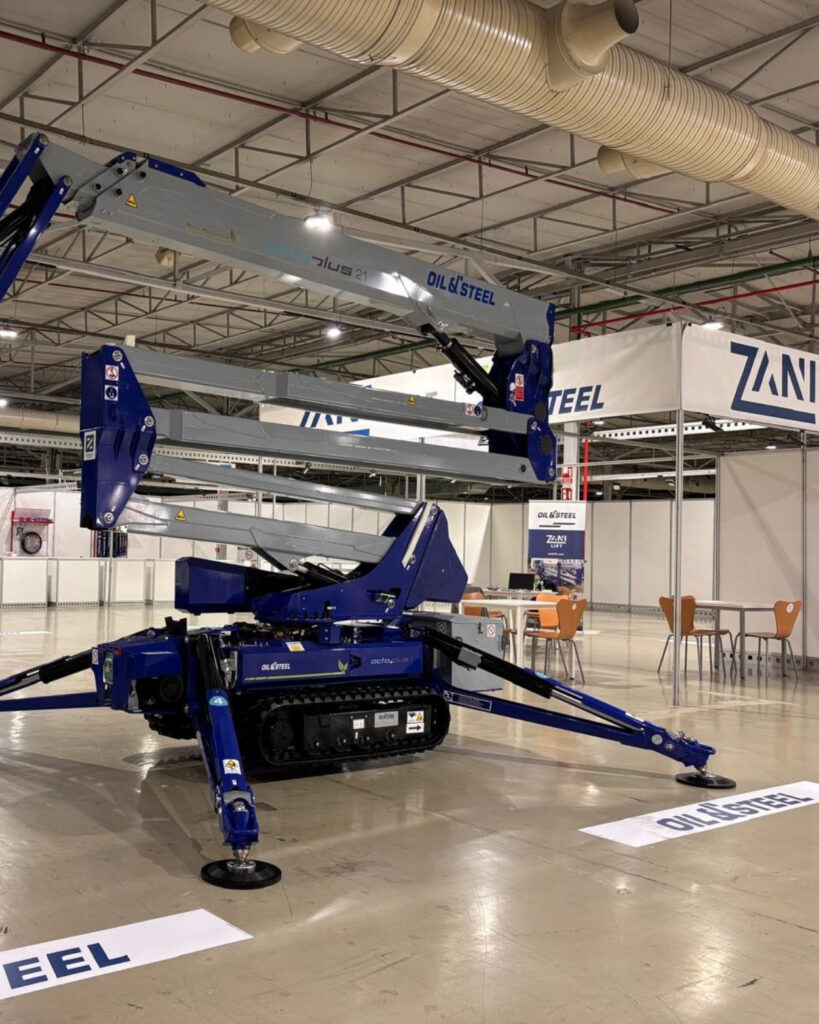 ZANI LIFT EXHIBE SUS SOLUCIONES TECNOLÓGICAS EN EXPOVANS & TRUCKS 2025 ...