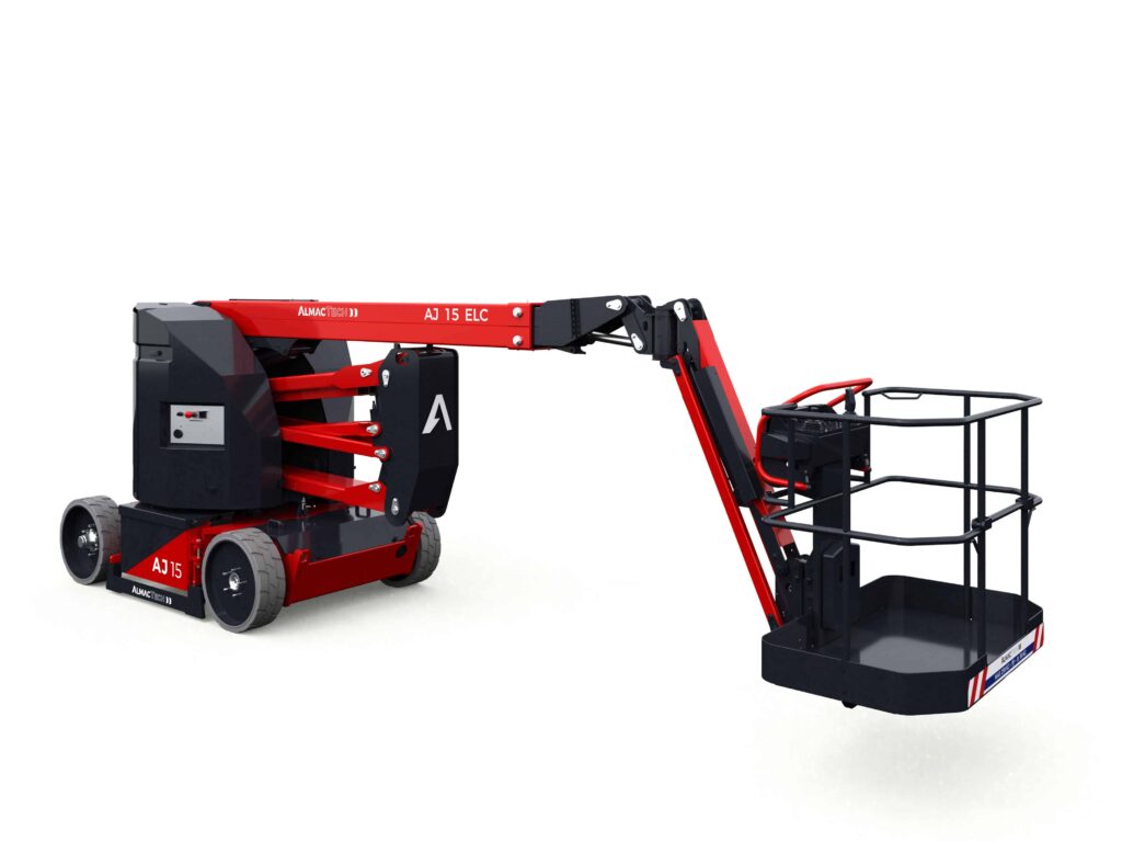 ALMAC SPA PRESENTA ALMACTECH Y LA NUEVA AJ-LINE:CREDEFINIENDO EL CONFORT DEL OPERADOR - MOVICARGA