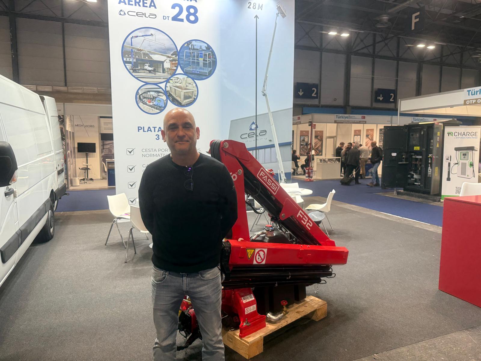 TRANSGRÚAS EN MATELEC CON LA EXPOSICIÓN DE SUS MODELOS CELA DT28 Y ...