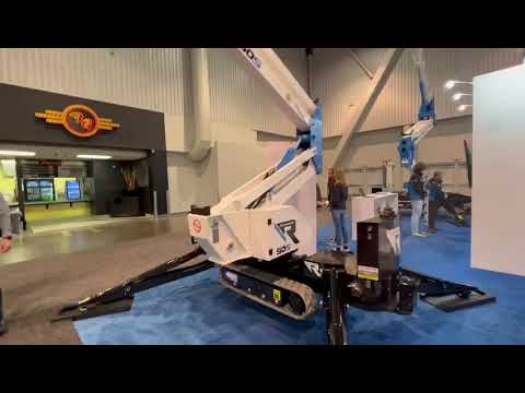 SOCAGE EN CONEXPO CON SUS NUEVAS RAPTOR - MOVICARGA