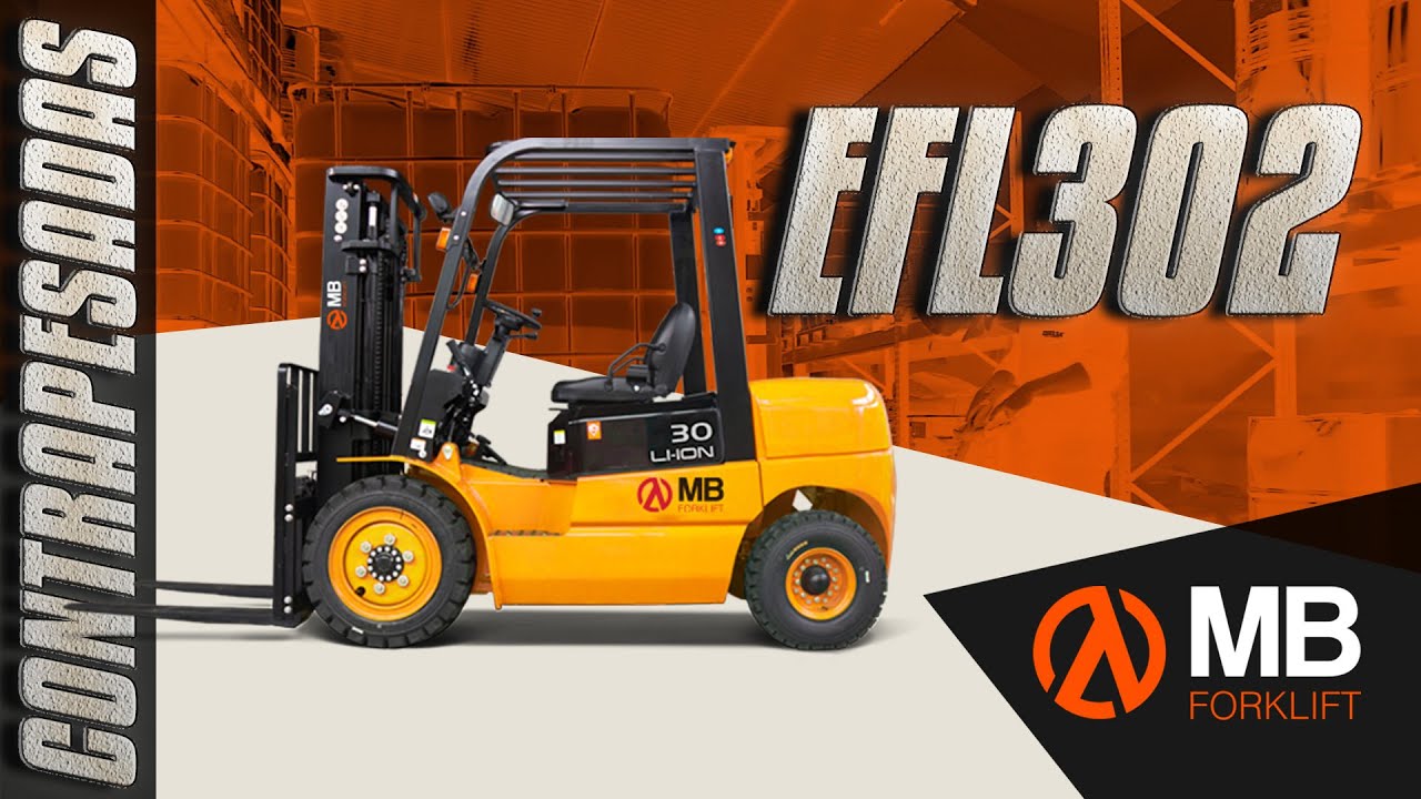 NUEVAS MÁQUINAS MB FORKLIFT PARA EL PARQUE DE ALQUILER DE ALCAMAR ...